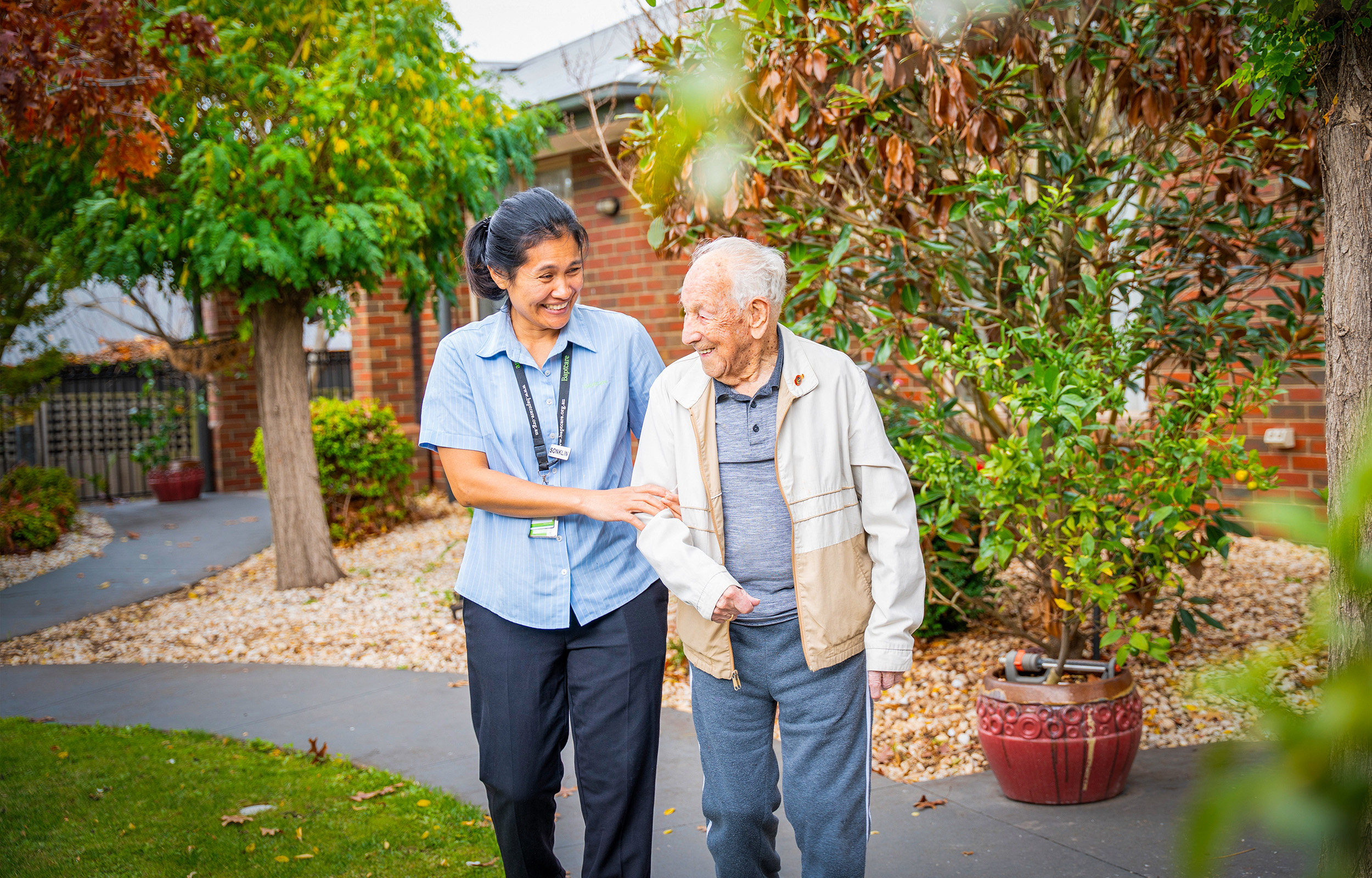 Pricing and information residential aged care - Baptcare