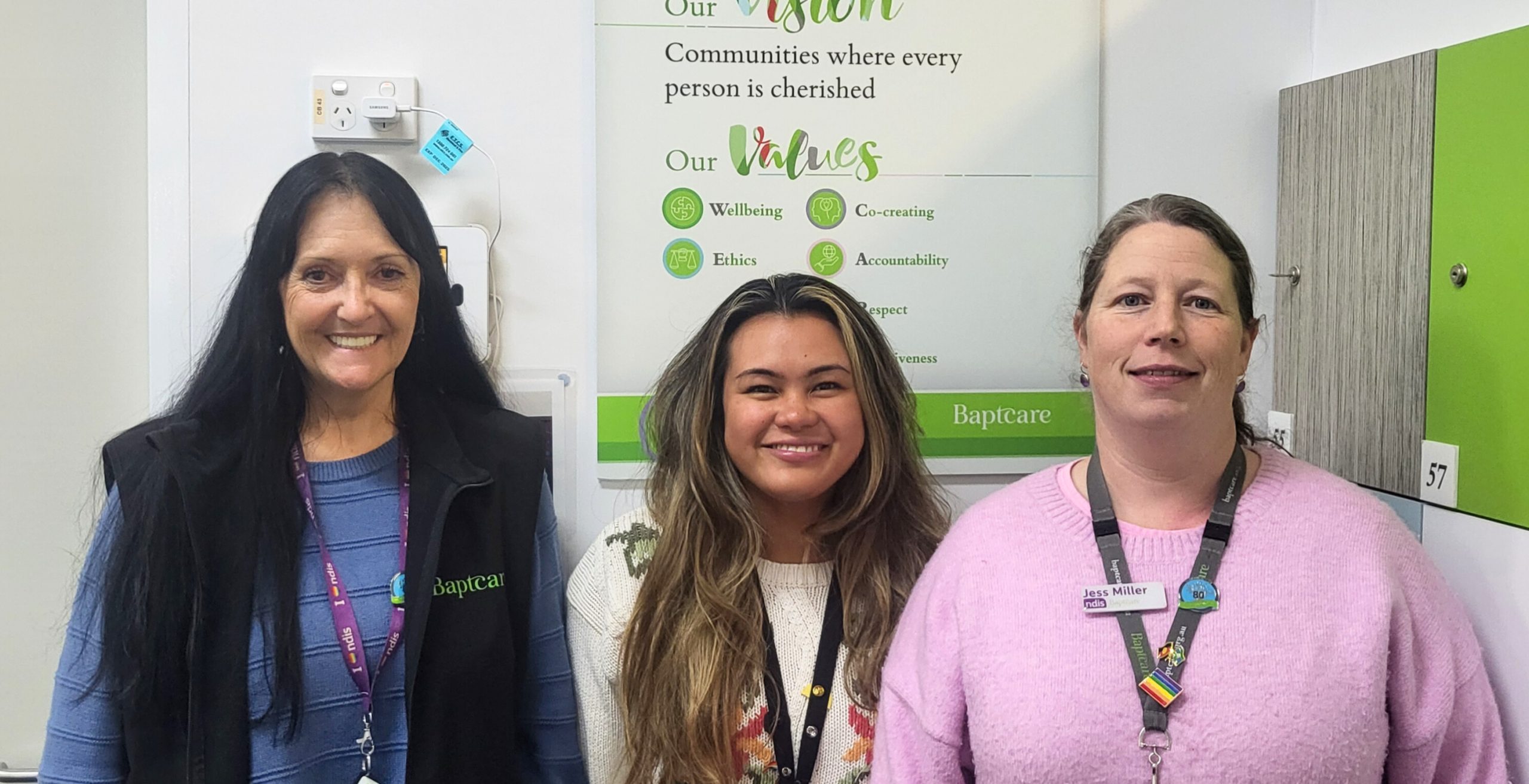 The Green Team at Moonah Hub - Baptcare